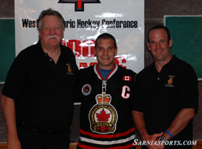 Sarnia Legionnaires and Mooretow